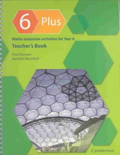 6 Plus Maths Extension Activities For Year 6 Teacher s Book 6 Plus Maths Extension Activities For Year 6 Teacher s Book