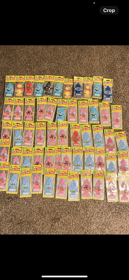 Little Trees Car Scent Car Smells Good I Have Over 80 To 90 Pack | eBay