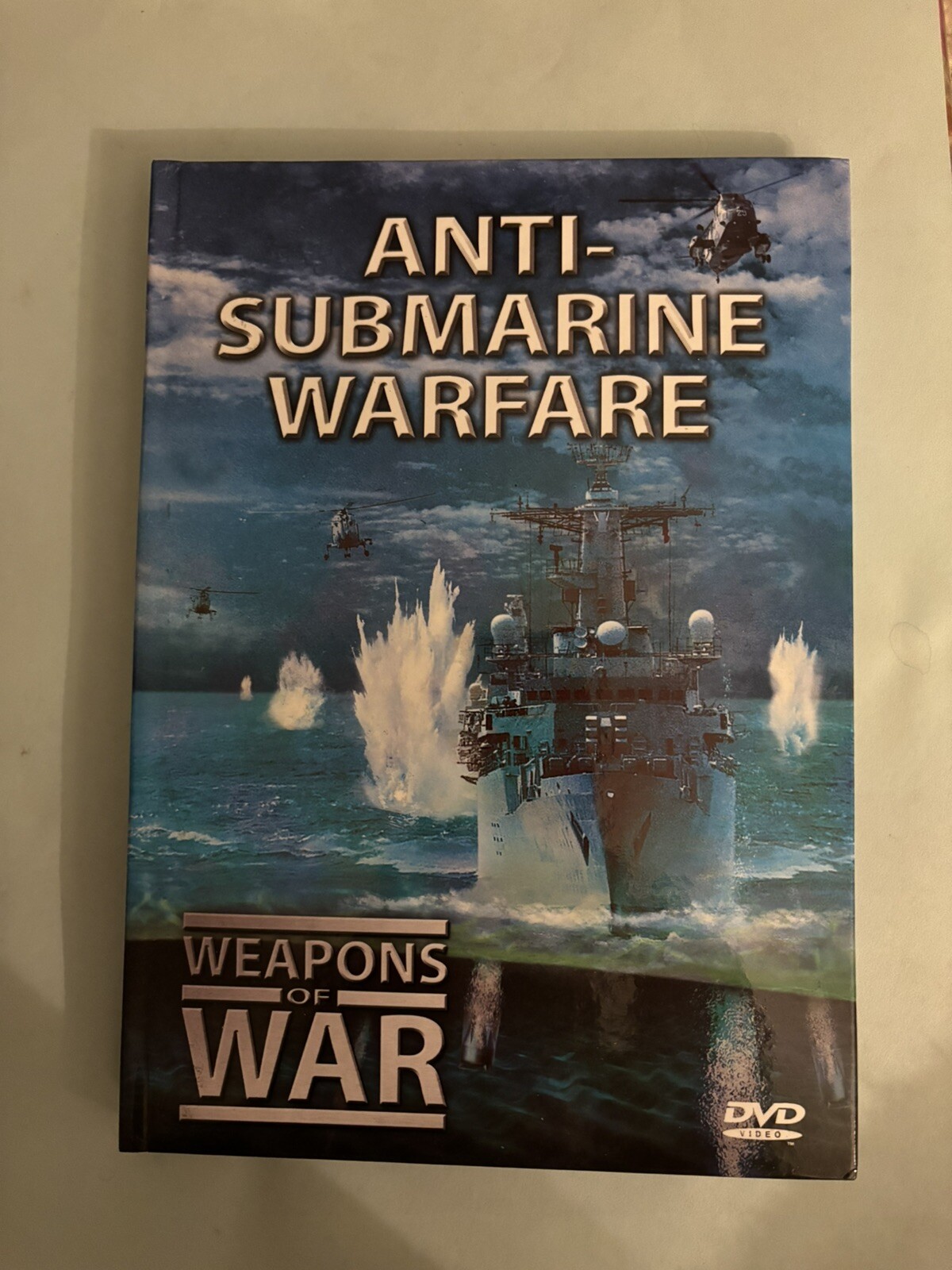 Weapons Of War Anti-Submarine Warfare Subs Destroyer Ships DVD New 2008 ...