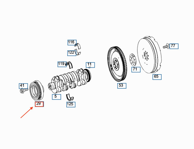 Mercedes-Benz A6510351912 for sale online | eBay
