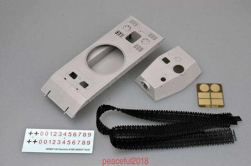 Trumpeter 1/35 00384 German E-100 Super Heavy Tank | eBay