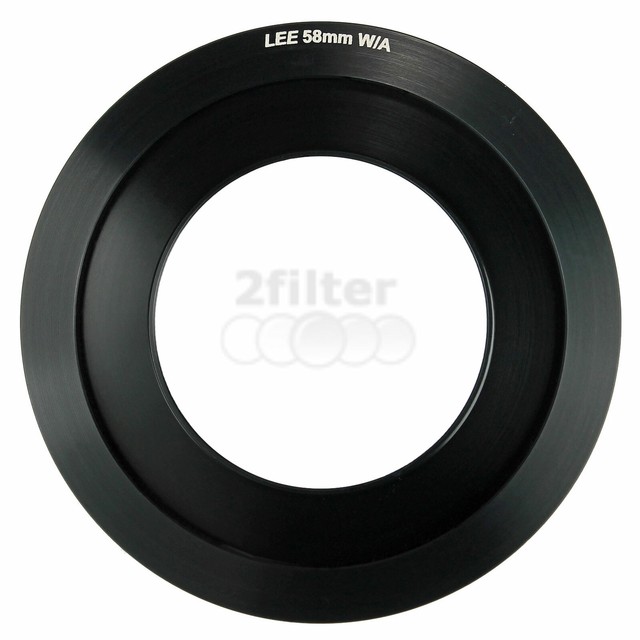 Lee Filters 58mm Wide Angle Adapter Ring for sale online | eBay