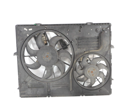 Porsche Cayenne 955 957 3.2L 3.6L Cooling Fan Assembly OEM 2005 2006 ...