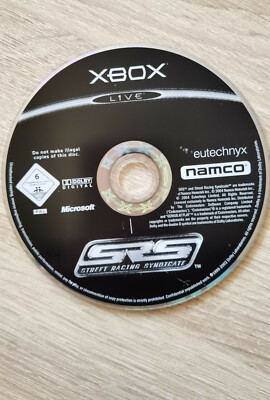 Street Racing Syndicate Xbox (Xbox 360 One Series X) | eBay