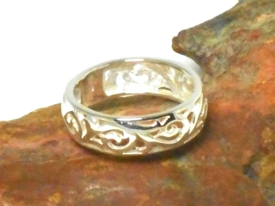 Sterling Silver 925 RING / Band - Gift Boxed | eBay UK