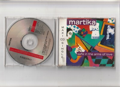 Martika - Safe in the arms of love (1991) [7" CD Single] | eBay UK