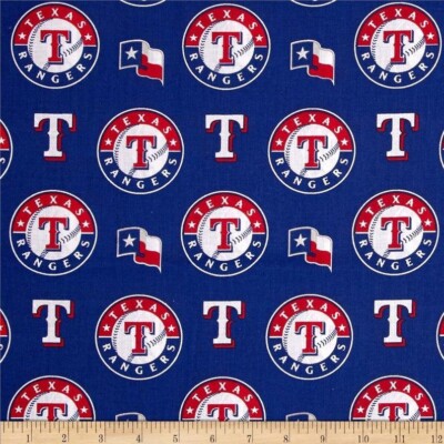 Texas Rangers Cotton Fabric 1 Yard | eBay
