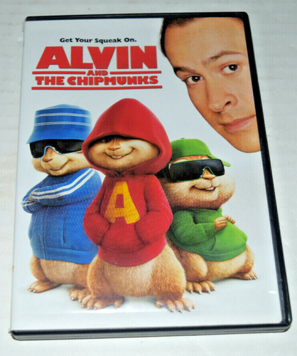 Alvin and the Chipmunks - DVD By Jason Lee,David Cross,Justin Long | eBay