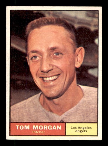 1961 Topps Baseball #272 Tom Morgan VG/EX *e1 | eBay