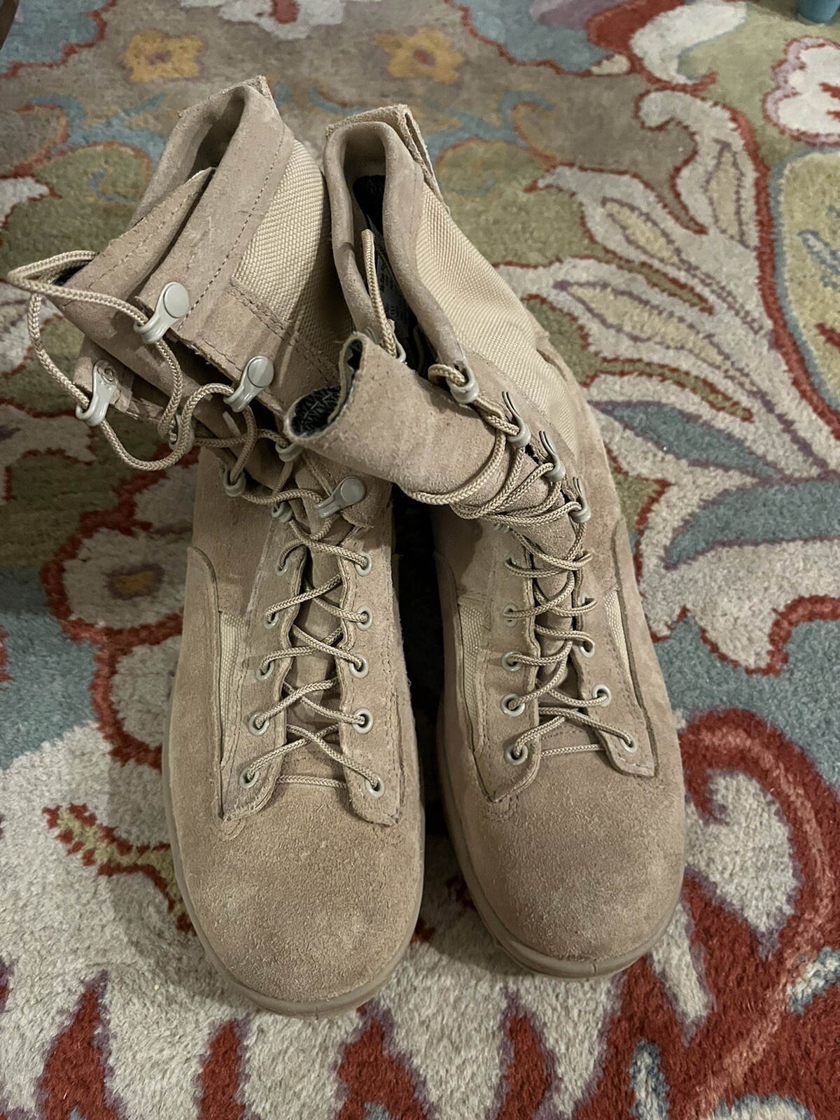 McRae Footwear US Military Combat Boot Desert Tan NSN… - Gem