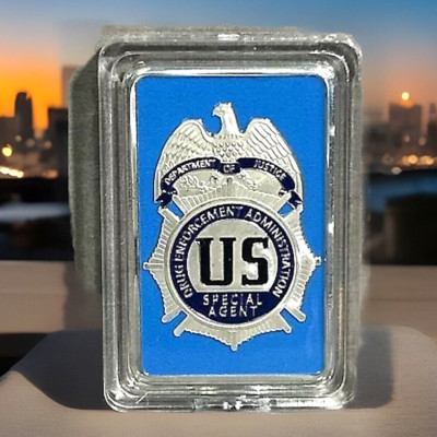 Challenge Coin Bar DEA US DRUG ENFORCEMENT AGENCY Special Agent USA | eBay