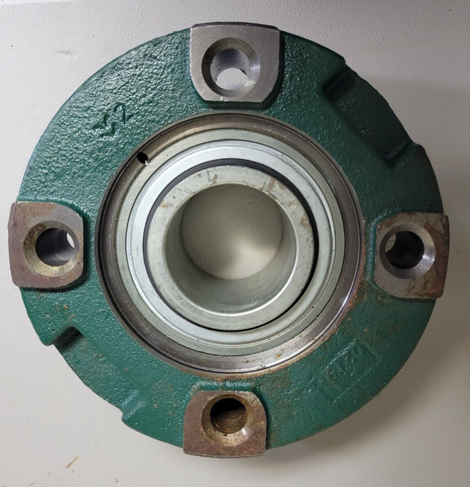 INA (SLOVAKIA 0045) RAE40-NPP-B BALL INSERT BEARING 4 BOLT FLANGE ...