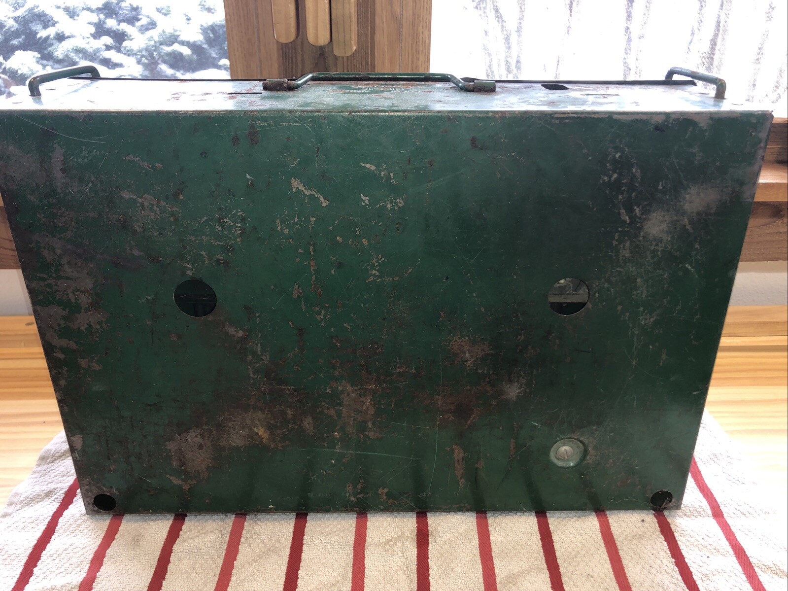 VTG Coleman 425b 2-Burner Camp Stove Stand (TESTED-works Great!) FREE S ...