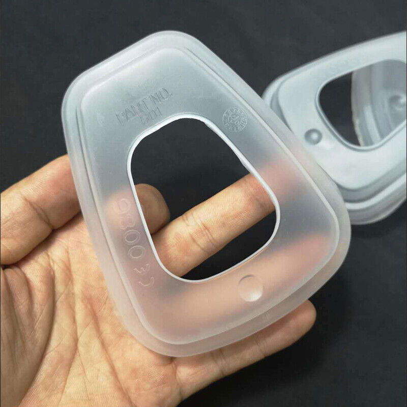 12PCS 501 Filter Retainer Cover For 5N11 5P71 7502 6200 Respirator Mask ...