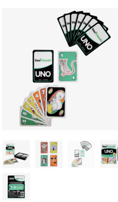 *UNOPENED* Veefriends Uno Card Game GARY VEE Sealed In Hand Vee Friends ...