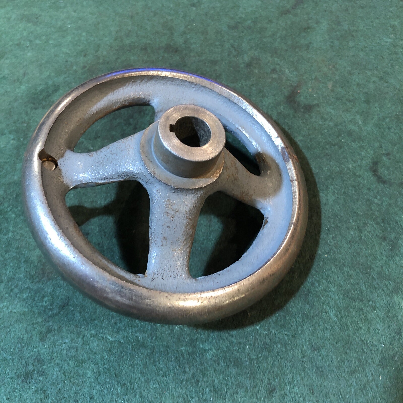 Logan 9” Lathe Apron Handwheel | eBay