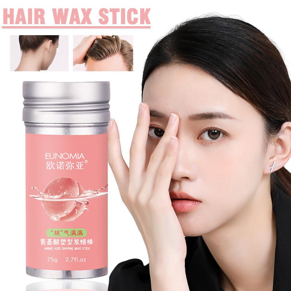 Hair Wax Stick Long Lasting Portable Finishing Broken Hair Stick 75g ...