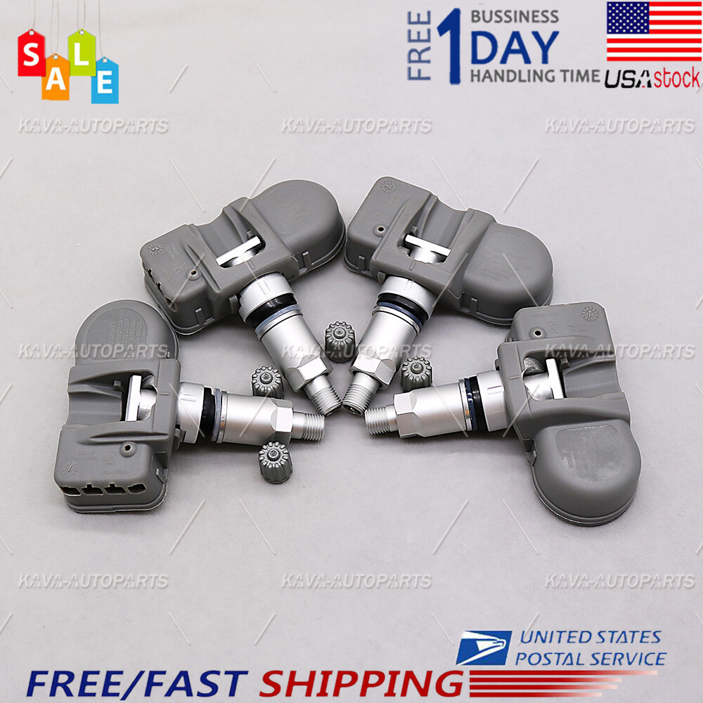 Set of 4 TPMS 56029400AE Tire Pressure Sensor For Chrysler 300 2009 ...