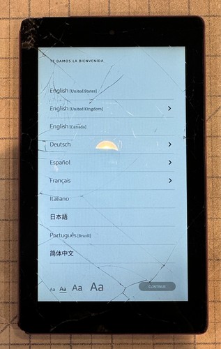 Amazon Kindle 7 9th Gen. (2019) - 7 in. - Pink - 16GB - Tablet ...