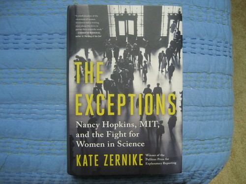 The Exceptions Nancy Hopkins MIT and Fight for Women in Science Kate ...
