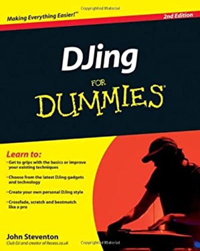 DJing for Dummies Paperback John Steventon 9780470663721| eBay