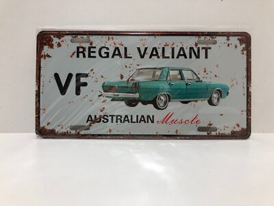 Regal Valiant VF Metal Sign | eBay Australia