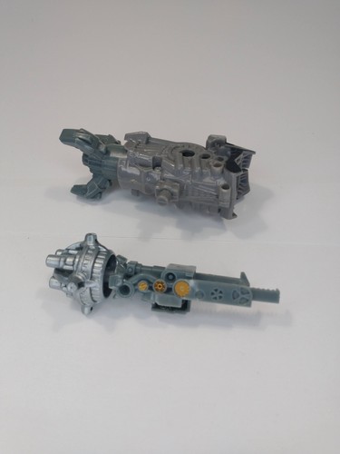 Transformers Dark Moon Cannon Force Ironhide DOTM Mechtech Weapons lot ...