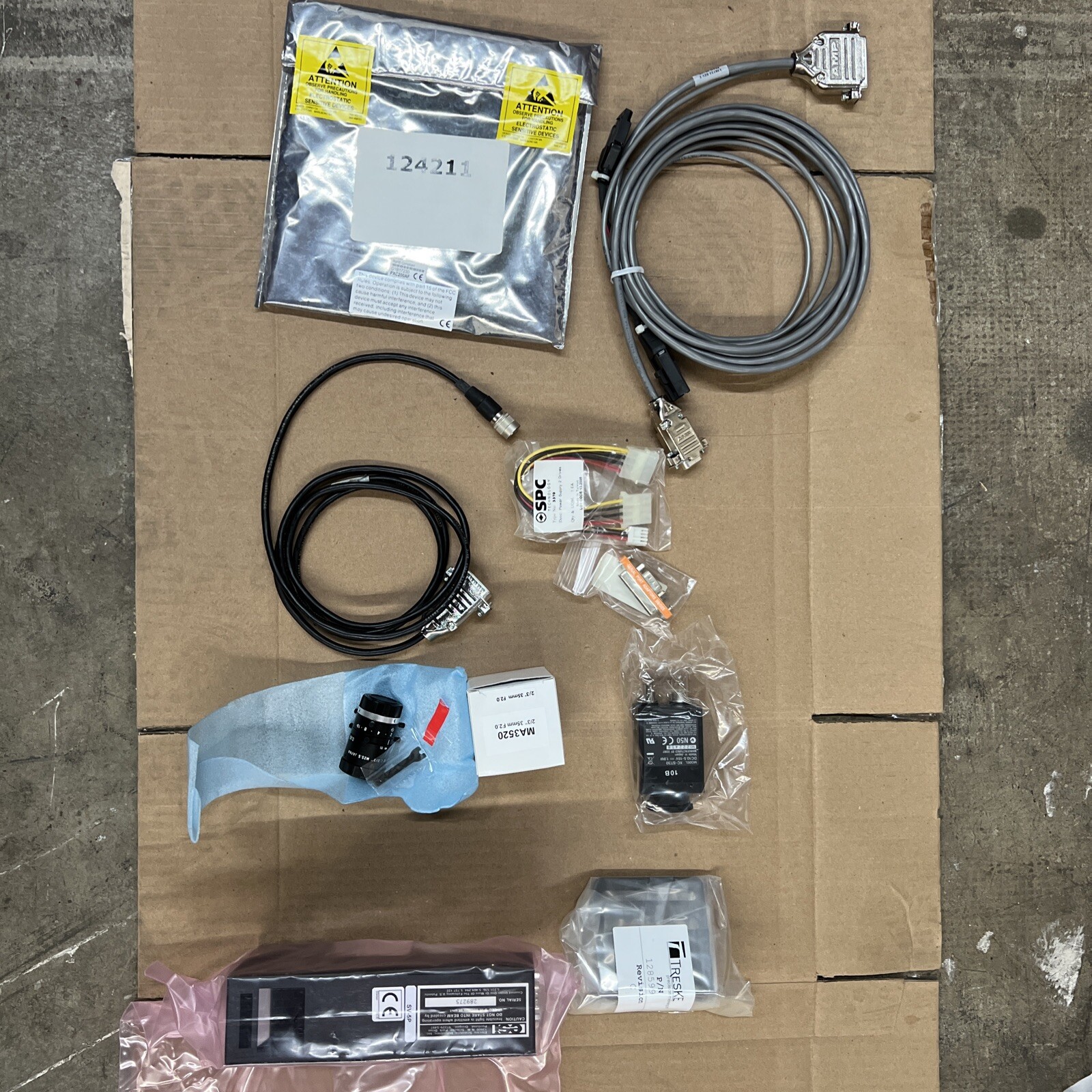 ElectroGlas Prober SV-5P CCD Video Camera Module 019955-00? DA9-2-6-001 ...