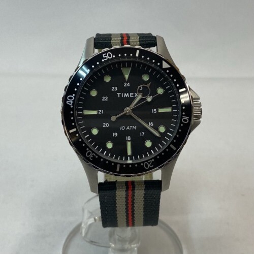 Timex Tw2U11100 Navy Xl Watch Men'S Black Multicolor/Watch 3 | eBay
