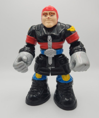 Fisher Price - Rescue Heroes - Hal E. Copter - Flying Firefighter ...