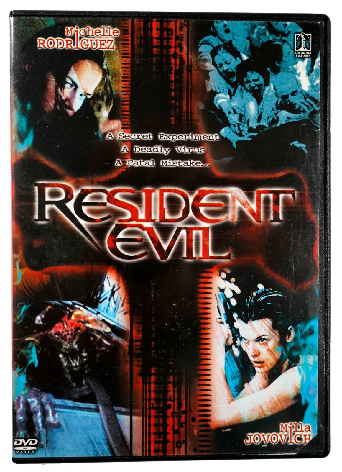 Resident Evil (DVD, 2002) Milla Jovovich, Michelle Rodriguez, Eric ...