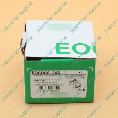 ONE new snd Motor protector EOCR-SS-30S Fast Ship | eBay