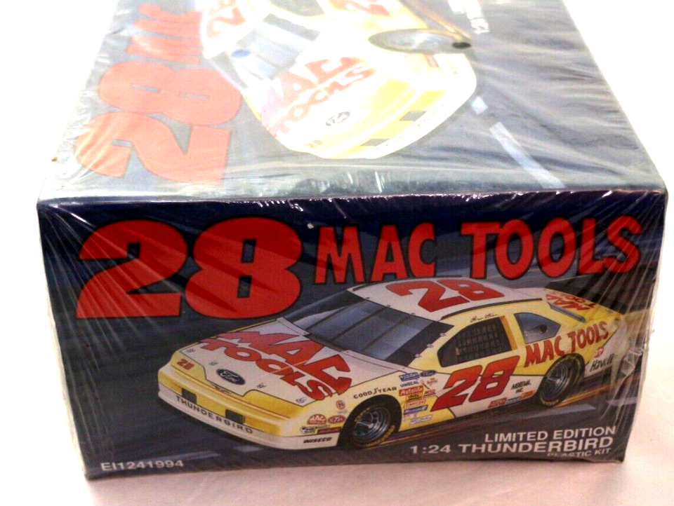 Nascar Model Thunderbird 28 MAC TOOLS Limited Edition 1/24 New Sealed ...