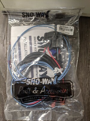 99100969 Sno-Way 4-sight plow lighting kit | eBay