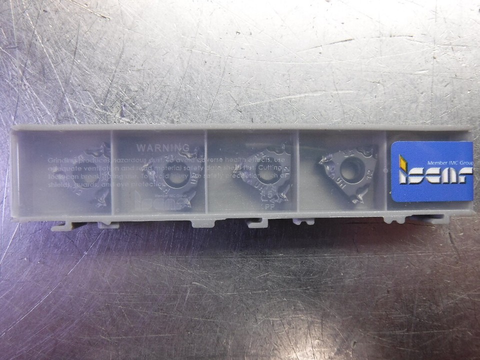 Iscar Carbide Inserts QTY5 16IRM 12 UN IC908 (LOC973C) | eBay