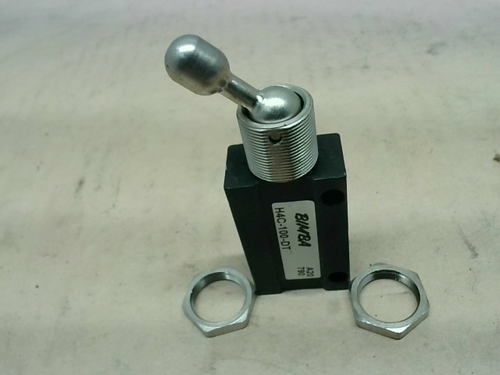 Bimba Pneumadyne H4C-100-DT 4 Way Detented Toggle Valve 10-32 F - New ...