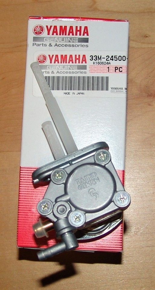 OEM YAMAHA PETCOCK FUEL COCK FJ600 FJ 600 XJ750 MAXIM | eBay