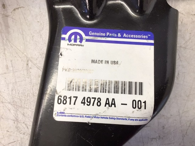 Bumper Cover Extension Mopar 68174978AA for sale online | eBay