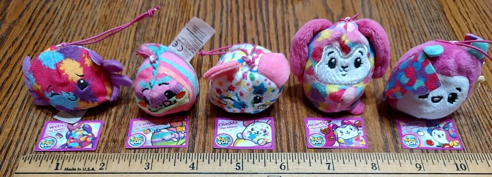 33 MINI SCENTED PIKMI POP SERIES 2 PLUSH TOYS w/GIANT FLIP EDDIE THE ...