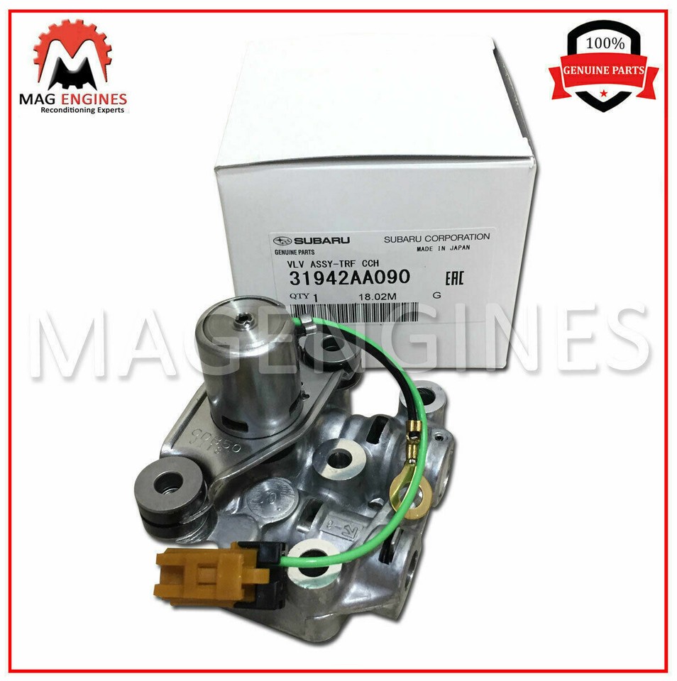 31942-AA090 GENUINE SOLENOID TRANSFER CLUTCH VALVE FOR IMPREZA FORESTER ...