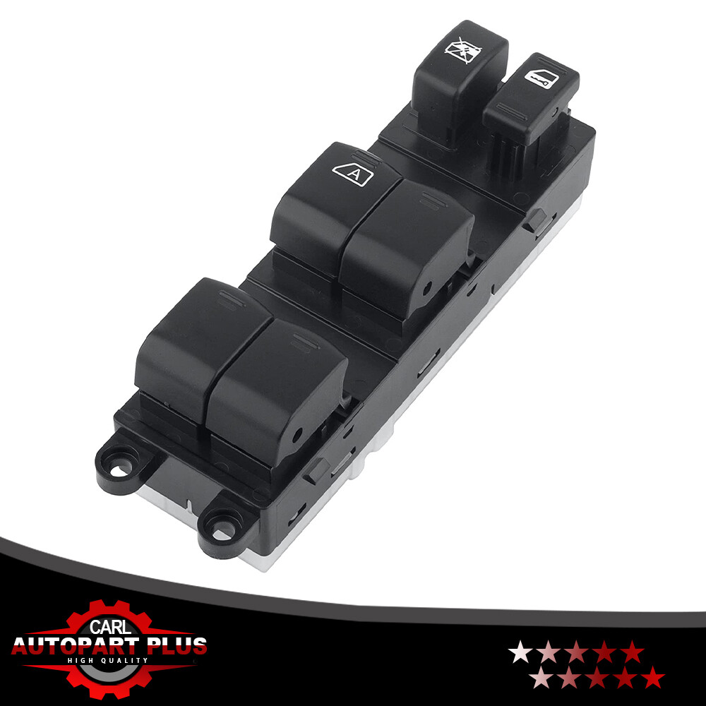 Power Window Master Switch For Nissan Pathfinder 2005-2007 25401-9W100 ...
