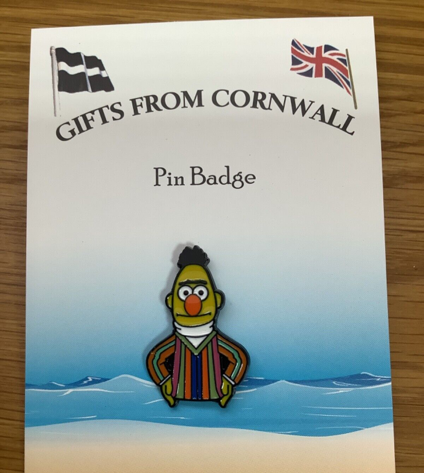 Bert / Sesame Street Pin Badge | eBay