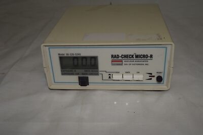 Radiation Testers - Nuclear Associates