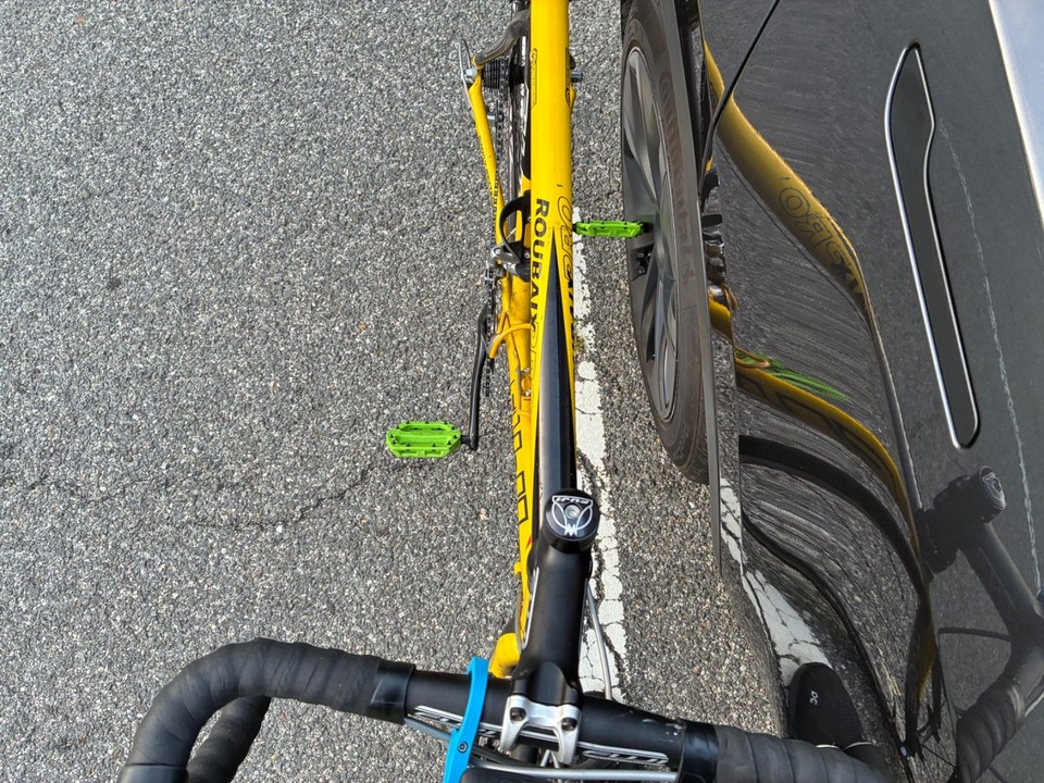 Fuji Roubaix Pro 58” FC-770 Bonded Carbon Road Bike | eBay