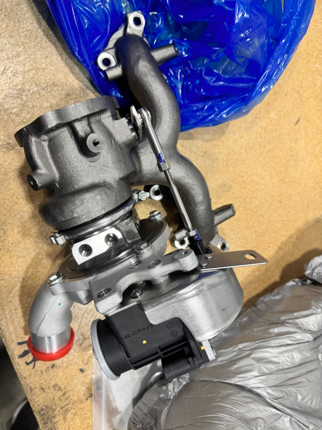 For Hyundai Tucson 1.6L Turbocharger Turbo B01 16399980016 28231-2B760 ...