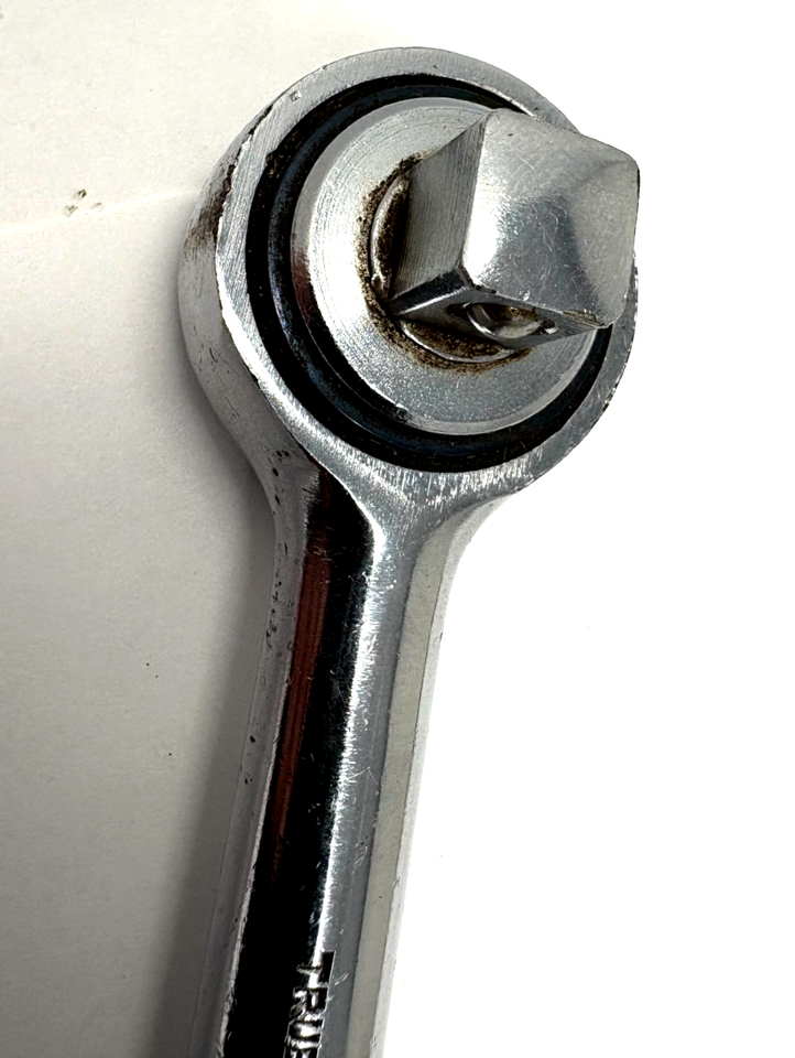Vintage Truecraft G374B 1/2 Drive Ratchet Made in Japan Textured Grip ...