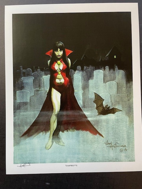 VAMPIRELLA PORTFOLIO! 10 Signed Prints Set by MIKE HOFFMAN | eBay