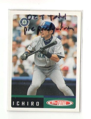 2002 Topps Total Pre-Production - SEATTLE MARINERS | eBay