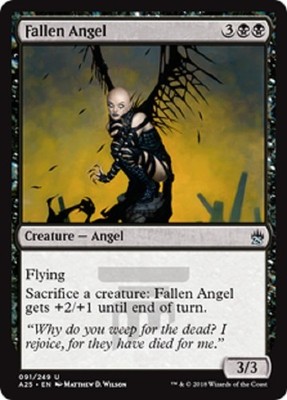 FALLEN ANGEL X2 *MASTERS 25* | eBay