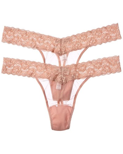 Cosabella 2Pk Forever Lowrider Thong Women's | eBay